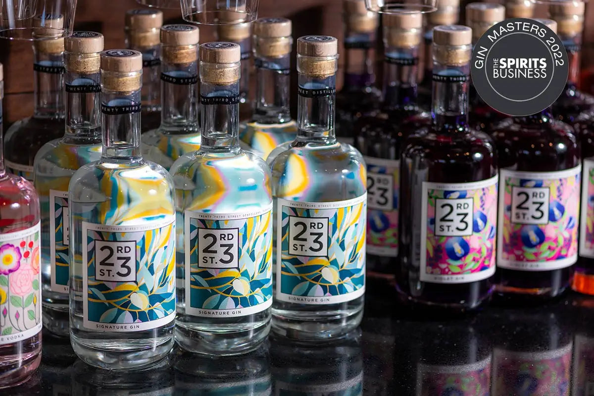 23rd Street Distillery Is the Master of the Gin Universe – Sippify
