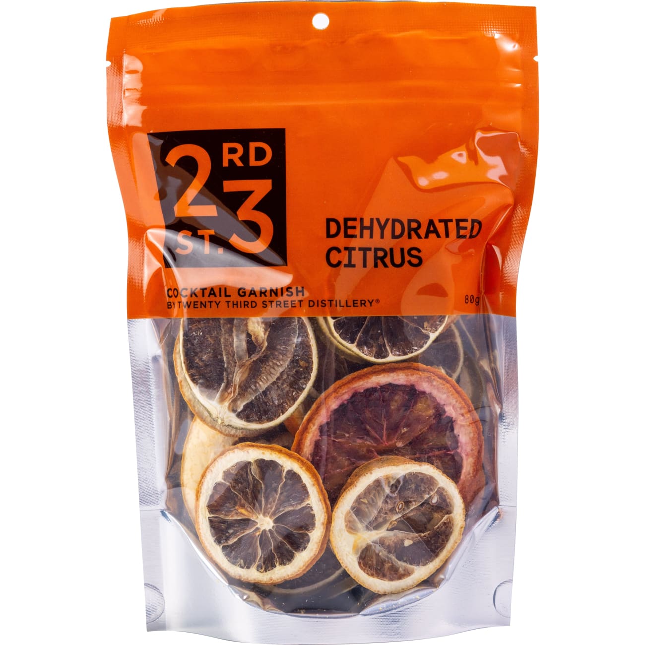 23rd Street Dehydrated Mixed Citrus Trio 80g | Sippify – Sippify