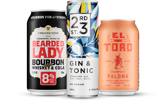 Buy Premixed Drinks & Premix Cocktails Online – Sippify