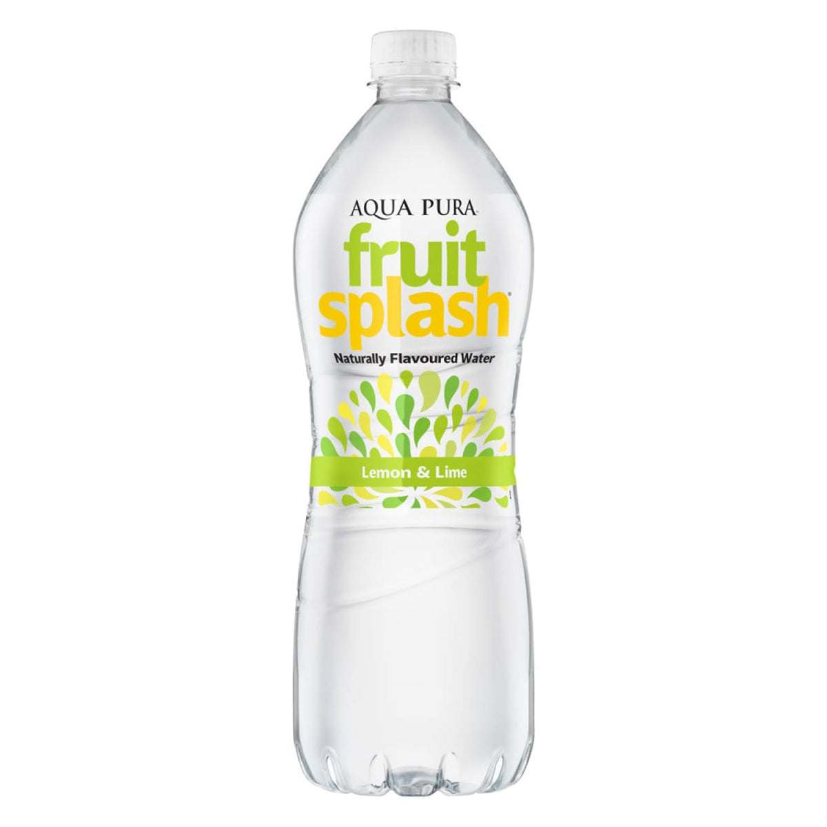Aqua Pura Fruit Splash Lemon & Lime 1Lt x 12 | Sippify – Sippify