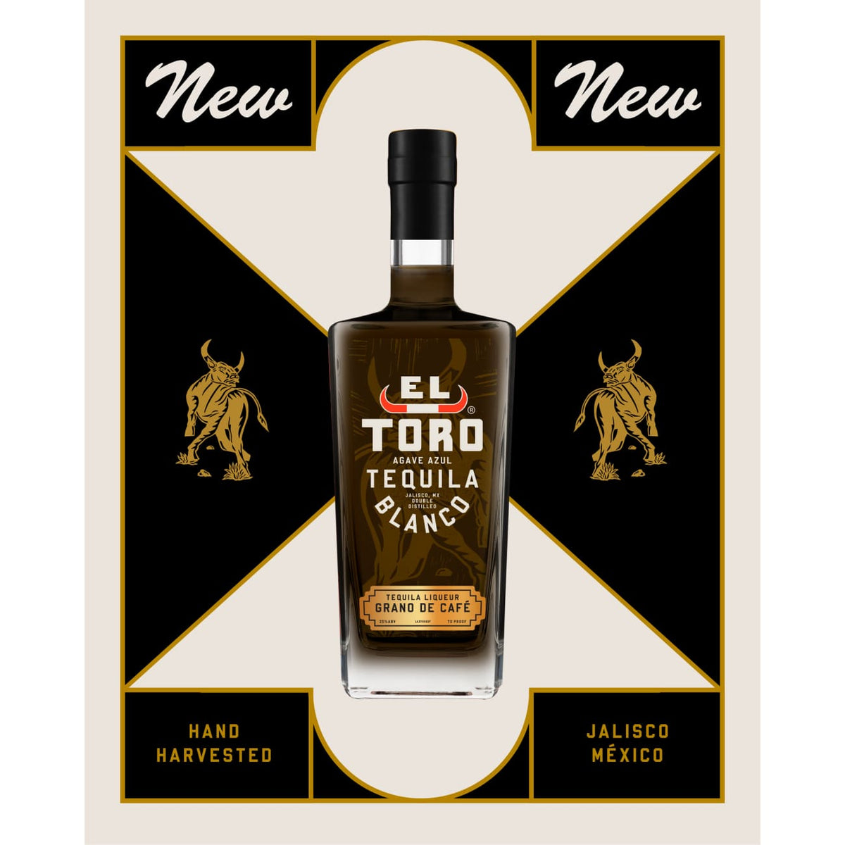 El Toro Grano de Cafe 700ml 35% Alc. | Sippify – Sippify